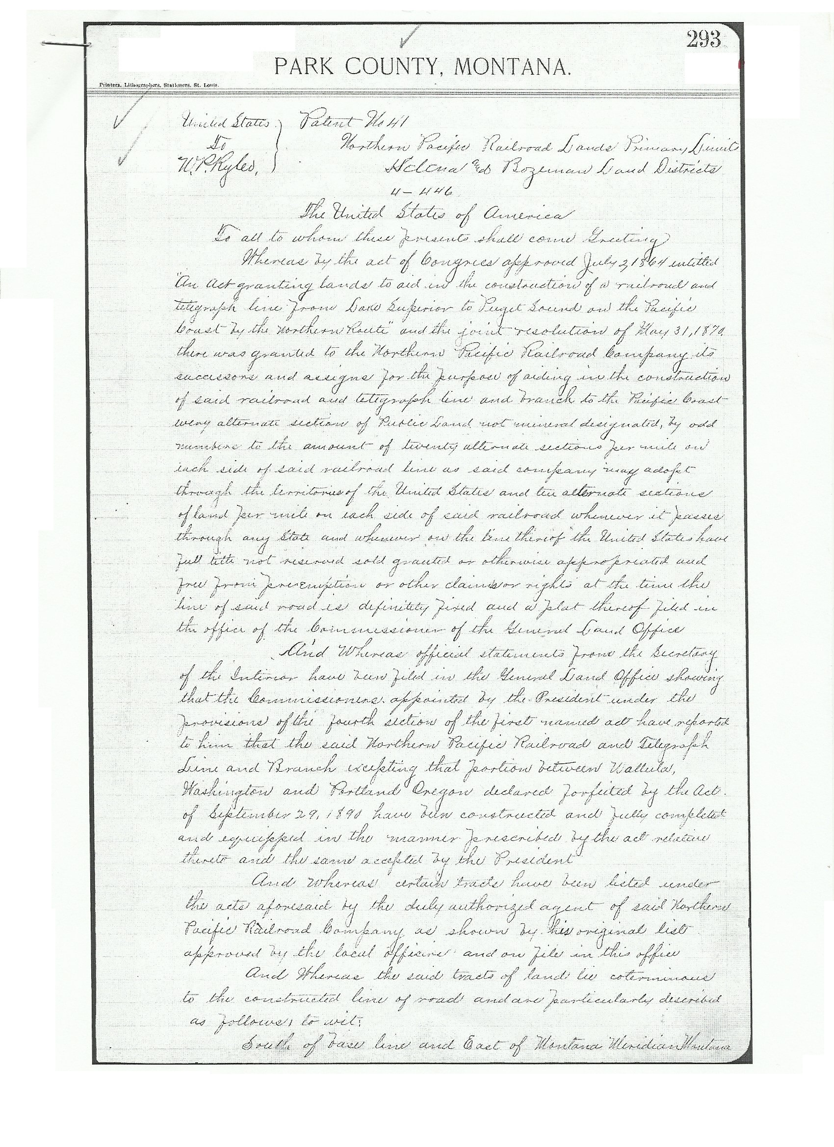 Records Research | Boers Land Surveying and Mapping, Inc.